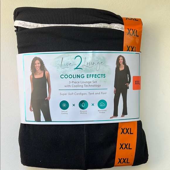 Love To Lounge | Intimates & Sleepwear | New Live2lounge Ladies 3piece ...